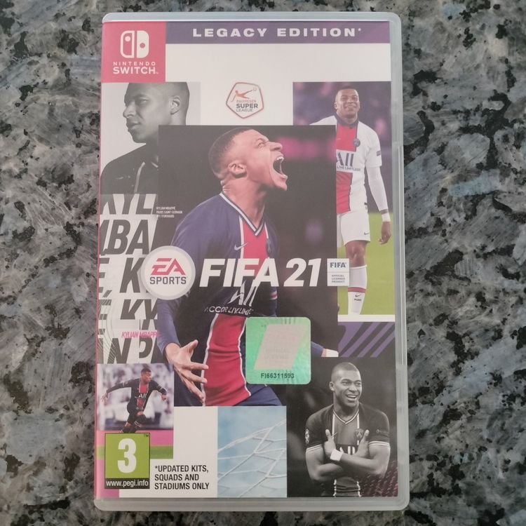 FIFA 21 - Nintendo Switch | Kaufen auf Ricardo
