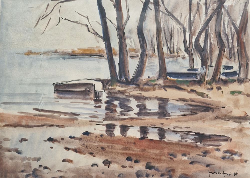 aquarelle de Walter Mafli | Kaufen auf Ricardo