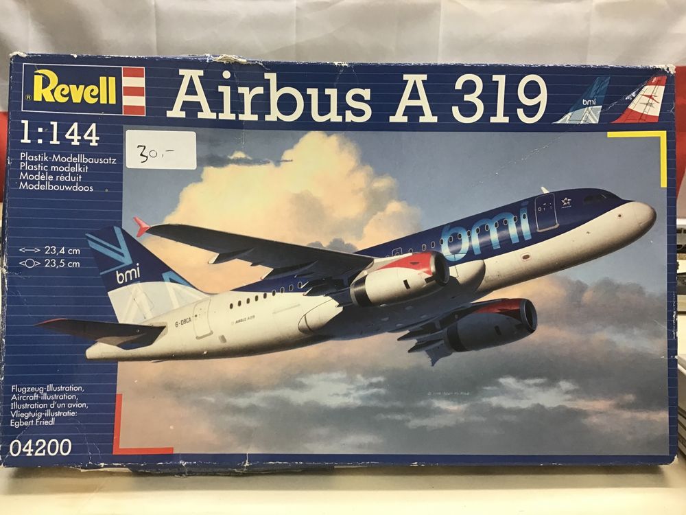 Revell Airbus A319, 1:144, Plastikmodellbausatz, NEU! (Neu (gemäss Beschreibung)) in Männedorf ...