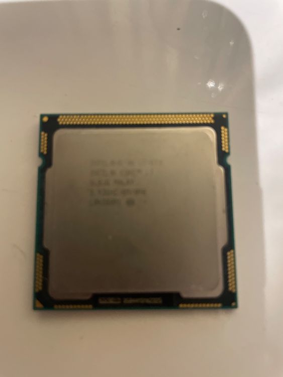 Intel Core i7-870 2.93 GHZ (Gebraucht) in Diepoldsau für CHF 17 – mit ...