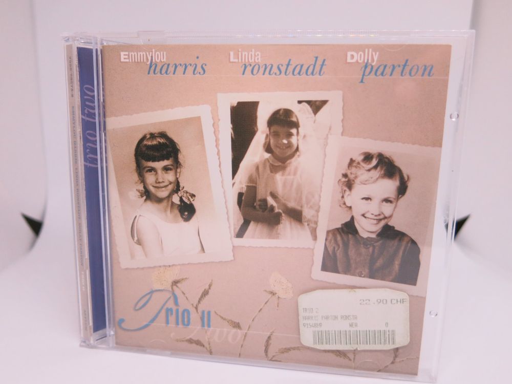 CD Emmylou Harris, Linda Ronstadt, Dolly Parton - Trio Two | Acheter ...