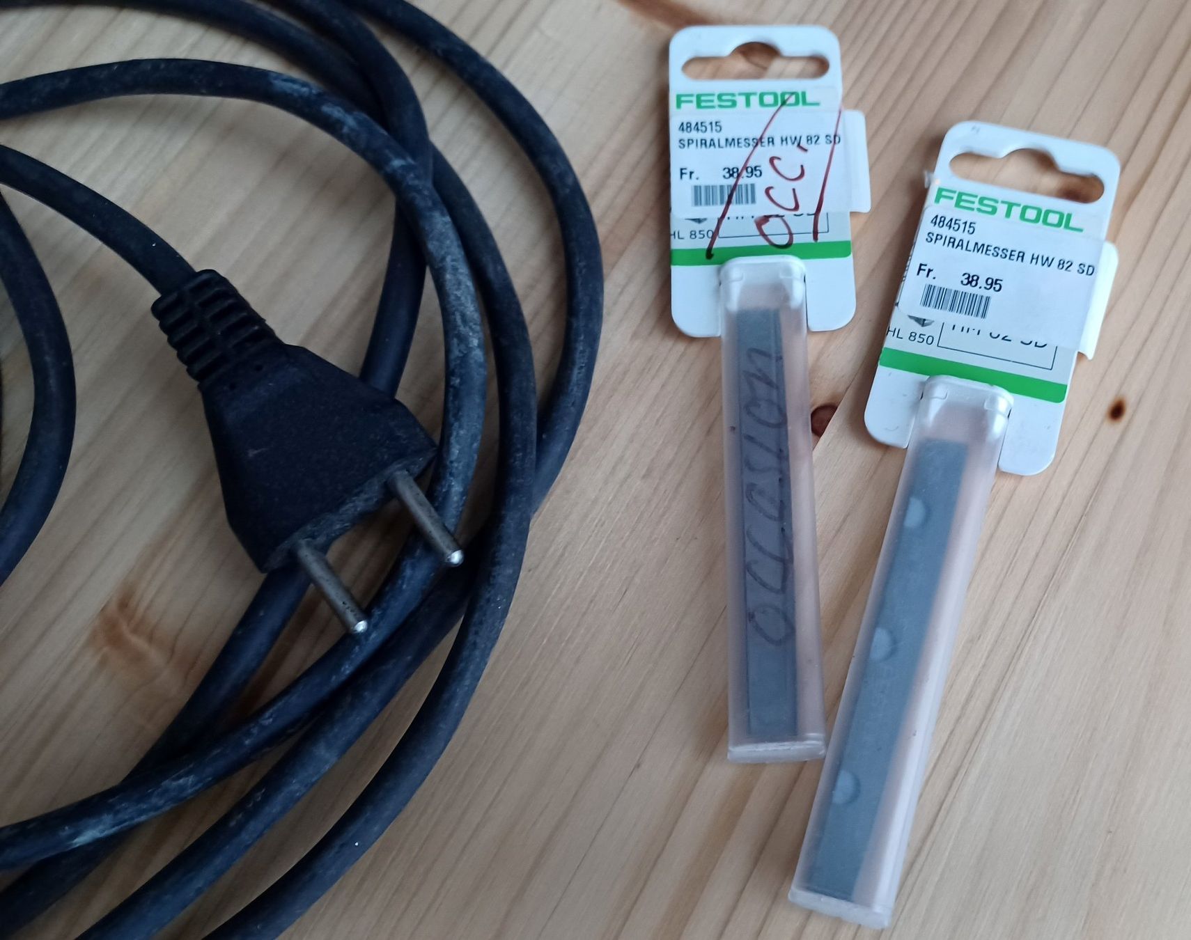 Festool Profi - Hobelmaschine, HL 850, Hobelbreite 8,2 cm. (Gebraucht ...