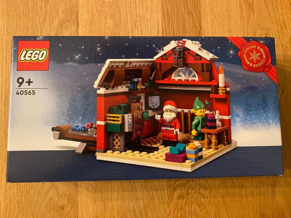 LEGO 40565 L'atelier du Père Noël | Kaufen auf Ricardo