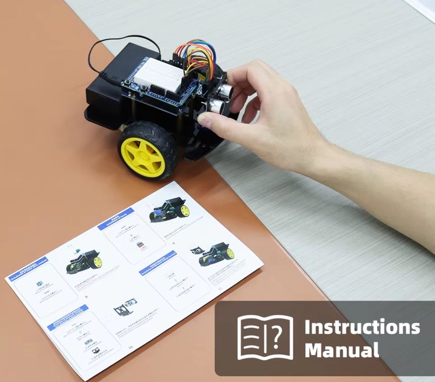 Roboter-Kit für Arduino – Dein Einstieg in die Welt der Robo (Neu und ...
