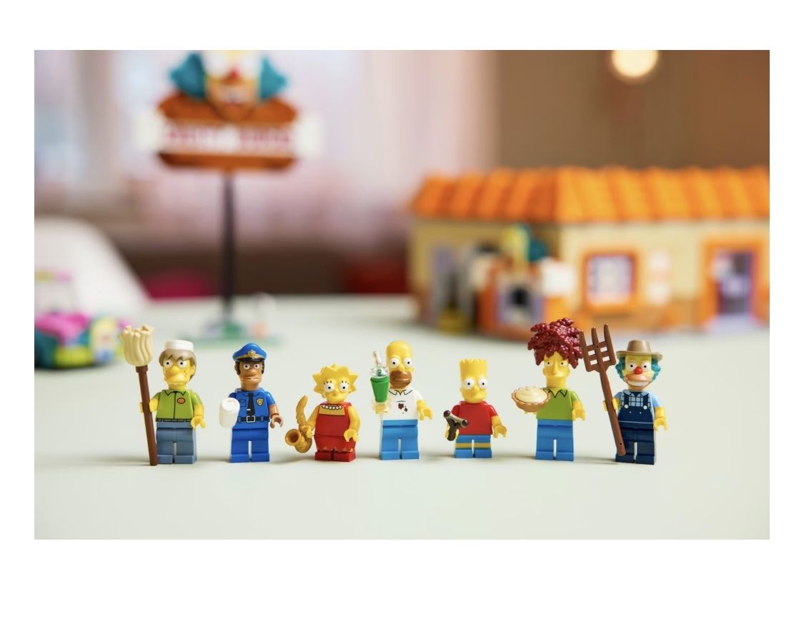 LEGO The Simpsons: Krusty Burger 10352, LEGO Icons (Neu (gemäss ...