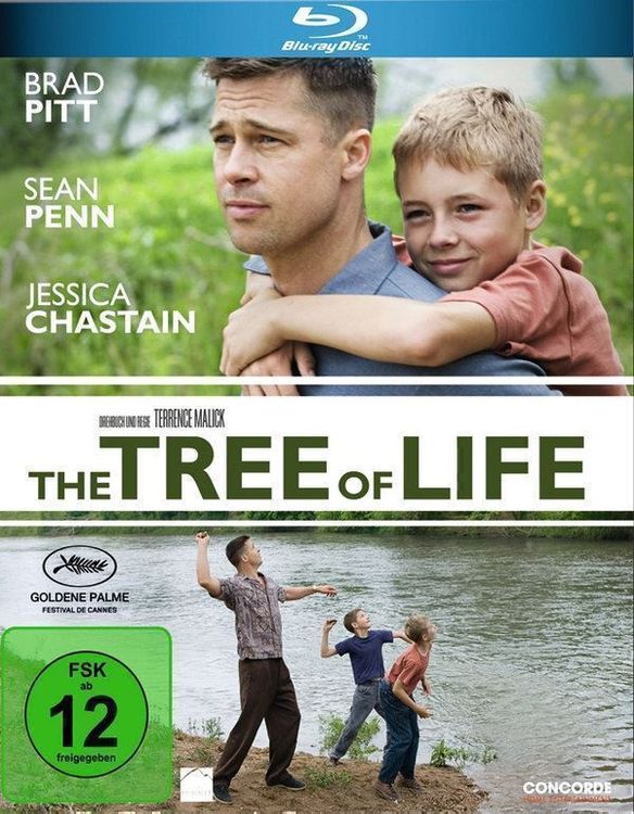 The Tree of Life (2010) Terrence Malick/Brad Pitt/Chastain (Gebraucht ...