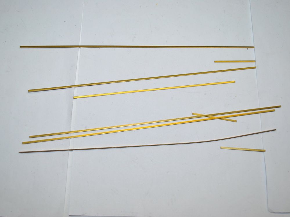 Old Pullman Messingprofile (ESN335) (Gebraucht) in Aarwangen für CHF 1 ...