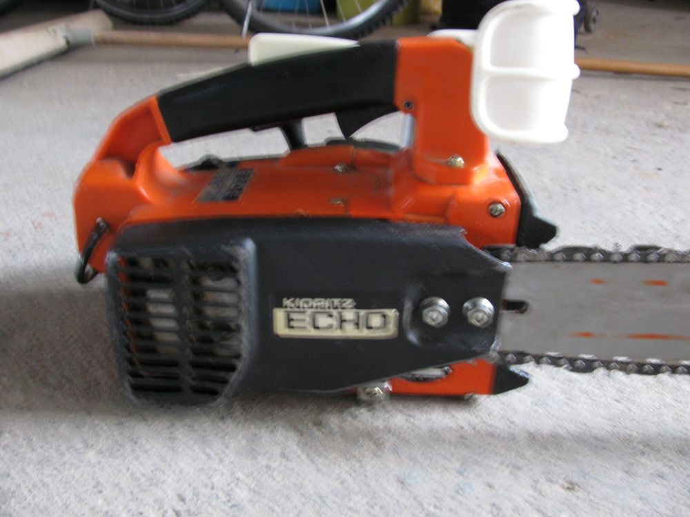 Kioritz Echo Motorsäge 280E (Gebraucht) in Staffelbach für CHF 100 – nur Abholung auf Ricardo kaufen