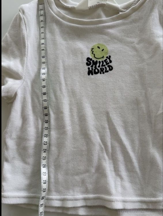H&M Smiley World T-Shirt, Gr. 134/140, Top Zustand! (Neu (gemäss ...