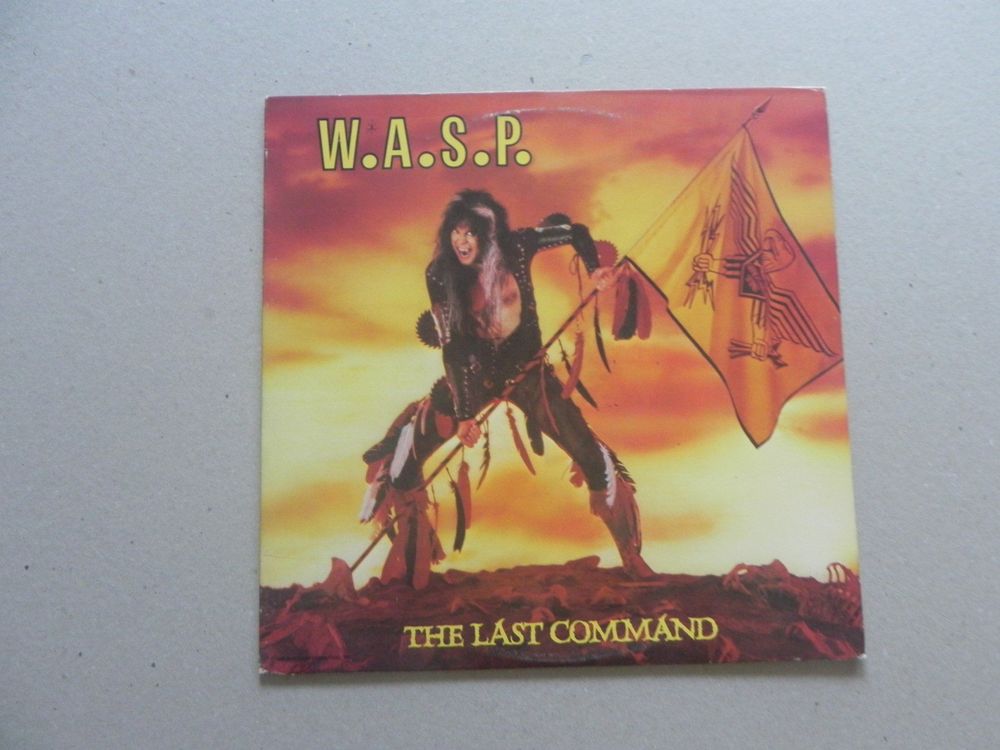 LP USA Heavy Metal Band W.A.S.P. 1985 The last Command (Gebraucht) in ...