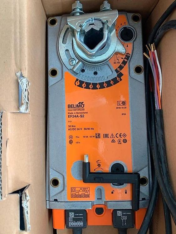 Neuer Belimo Klappenstellantrieb EF24A-S2 (Neu und originalverpackt) in Oberhasli für CHF 550 ...