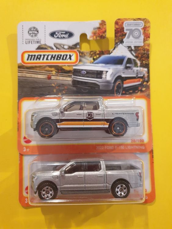 Matchbox 2022 FORD F-150 LIGHTNING | Kaufen auf Ricardo