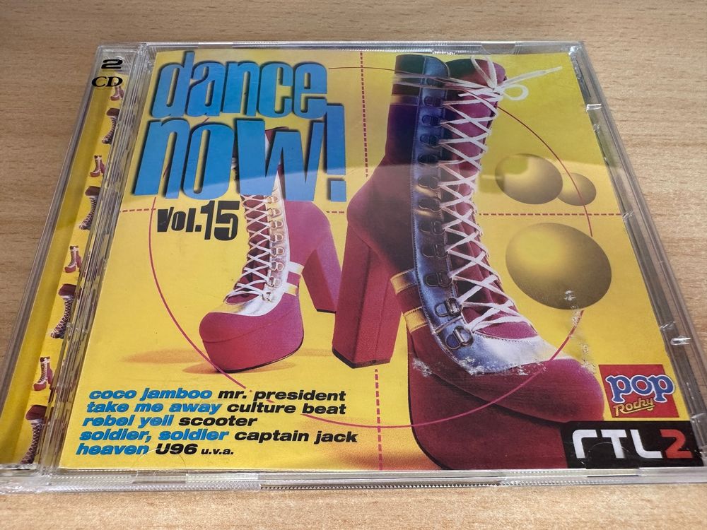 Various – Dance Now! Vol. 15 - 2 CD (Gebraucht) in Rikon im Tösstal für CHF 9.5 – mit Lieferung ...