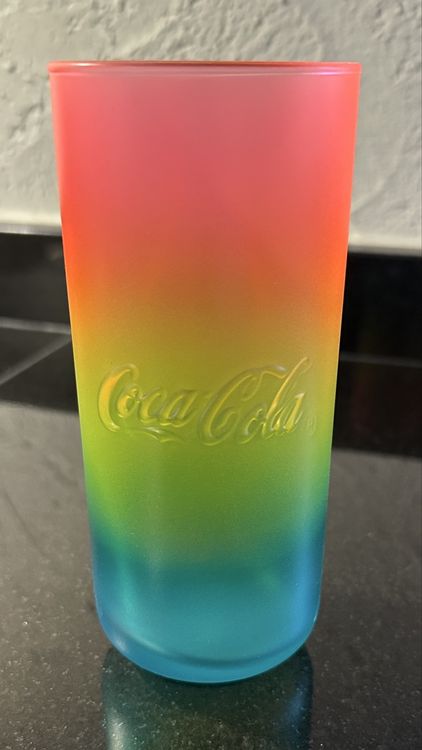 Coca Cola Glas Rainbow (Neu und originalverpackt) in Hüttikon für CHF ...
