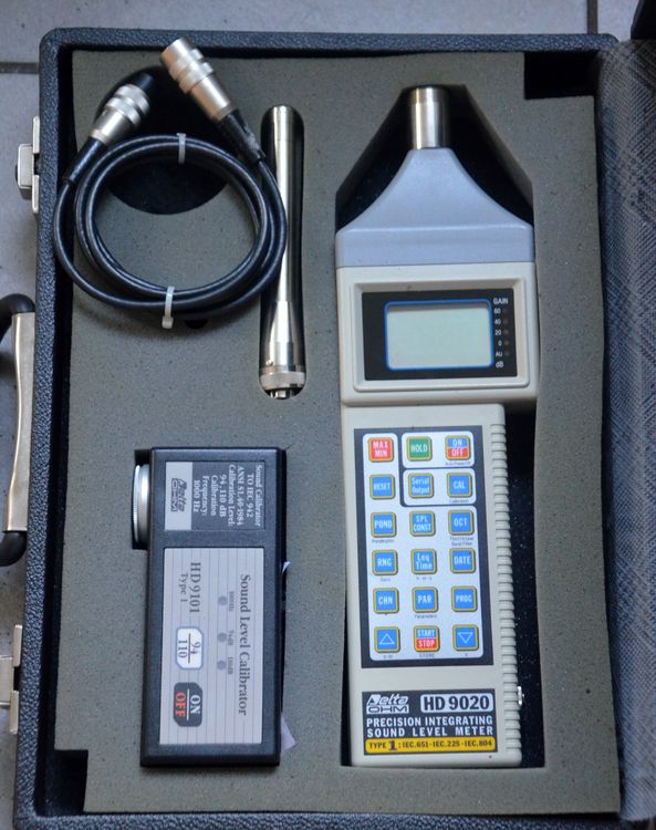 Delta OHM HD 9020 Sound Level Meter (Gebraucht) in Collonges für CHF ...