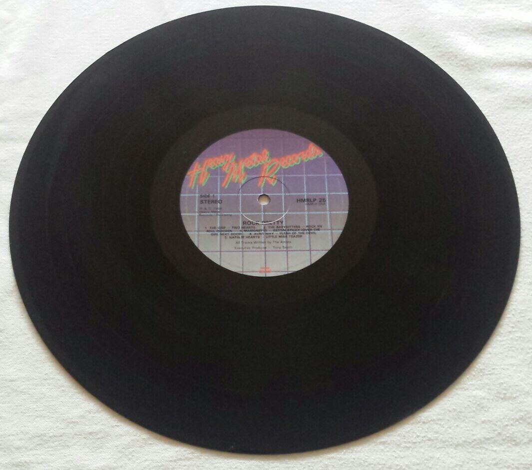 Rock Pretty - Various - LP - 1984 - Heavy Metal Records UK (Gebraucht ...