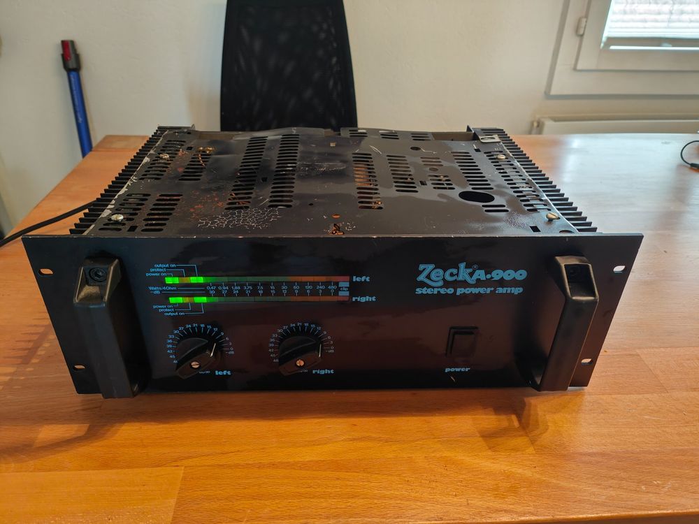 PA-Endstufe Zeck A900 | Kaufen auf Ricardo
