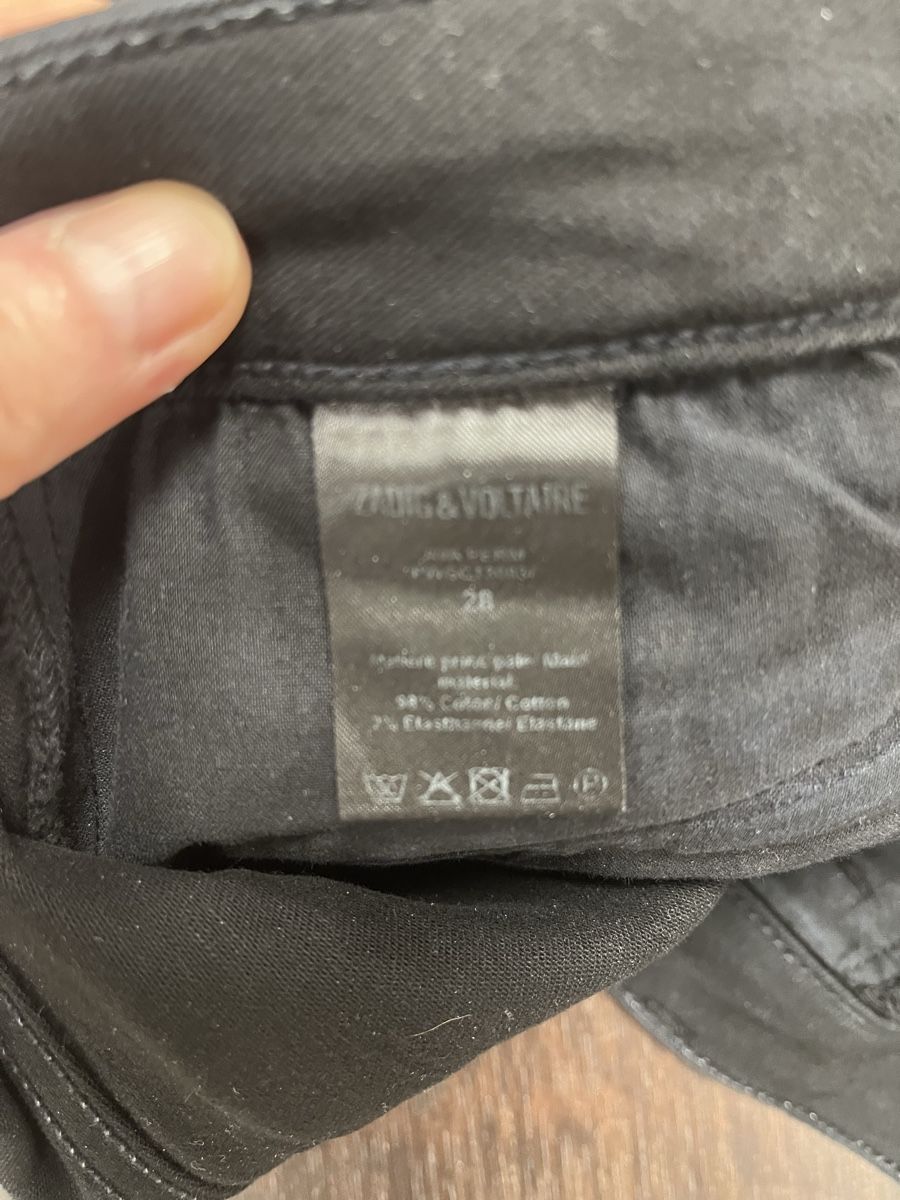 Jeans noir Zadig et voltaire (D'occasion) à Lens pour CHF 50 – avec ...