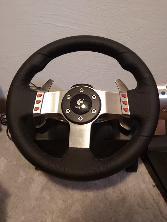 Logitech g27 Gaming Lenkrad | Kaufen auf Ricardo