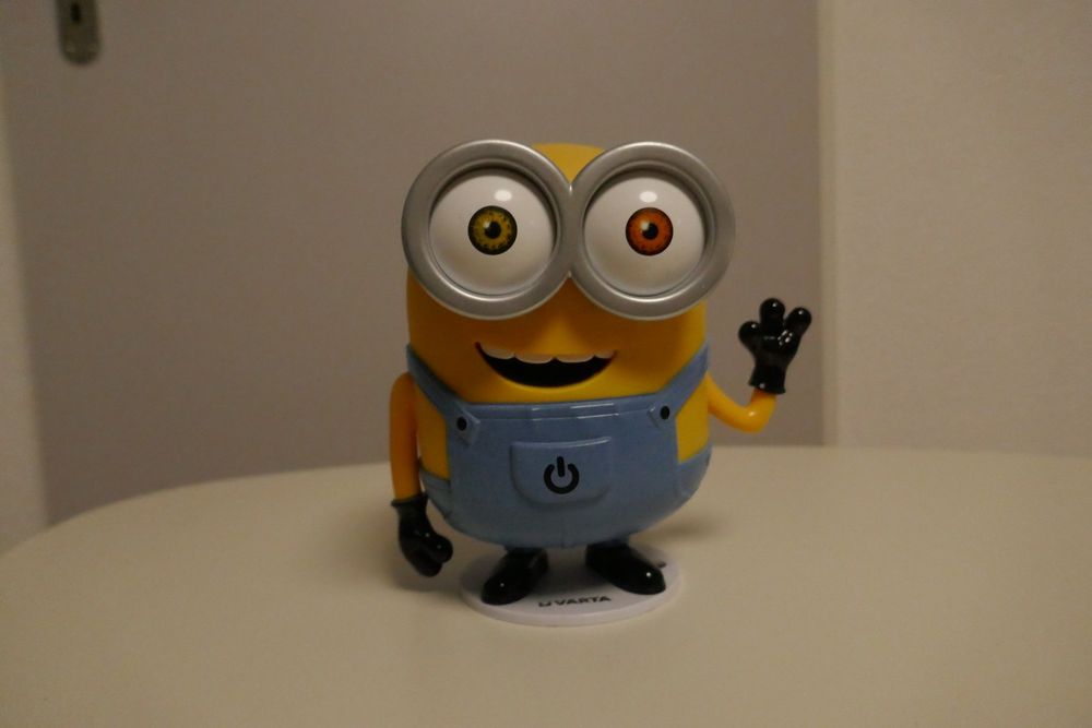 Varta Minion Bob Lampe (Gebraucht) in Ballwil für CHF 7 – mit Lieferung ...