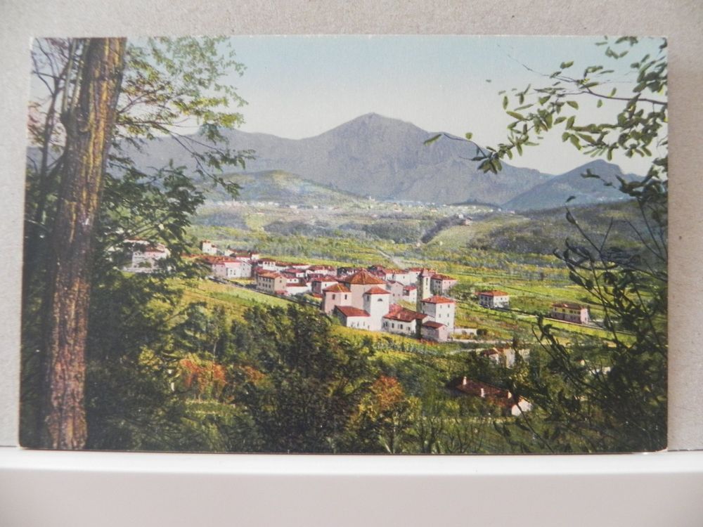 AK alte Farbpostkarte Bioggio e Valle del Vedeggio (Gebraucht) in ...