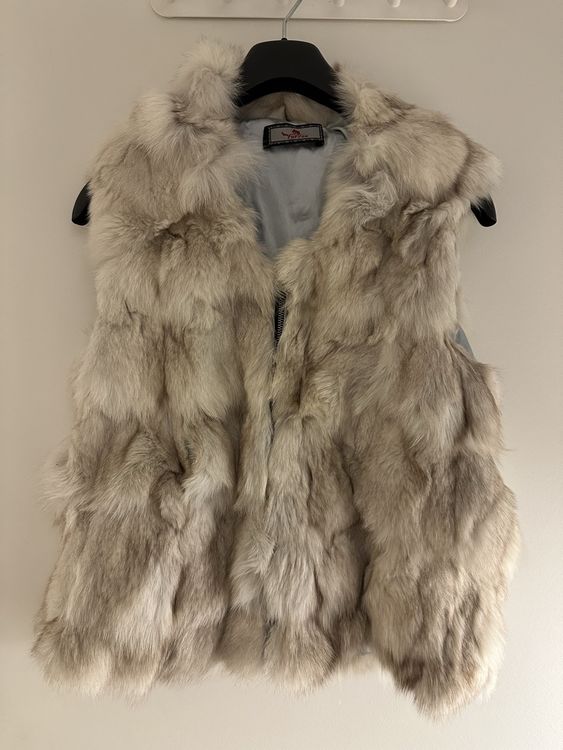 Fox Fur Gilet / Gilet aus Fuchsfell (Gebraucht) in Zürich für CHF 40 ...