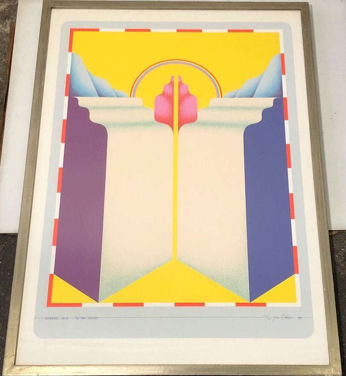 Interessante Serigraphie unleserlich Sig (Gebraucht) in Root für CHF 20 – mit Lieferung auf ...