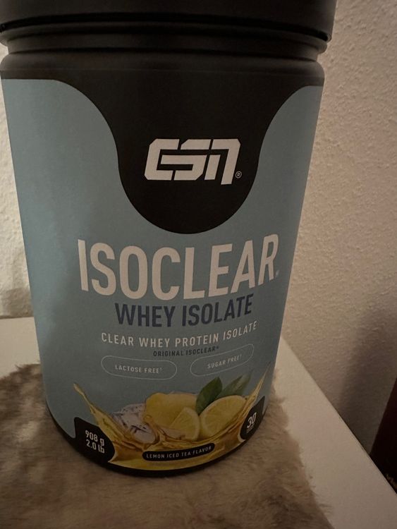 Isoclear Lemon Iced Tea (Neu und originalverpackt) in Embrach für CHF ...