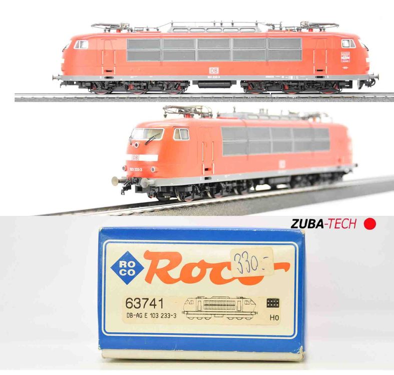 Roco 63741 E-Lok BR 103 DB H0 GS Analog mit OVP (Gebraucht) in für CHF ...