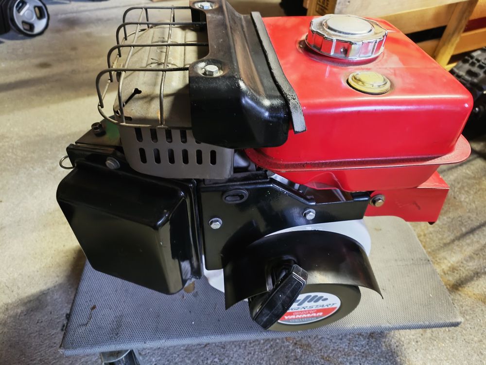 Schneefräsen Yanmar Motor GA 180E-SJ1 | Kaufen auf Ricardo