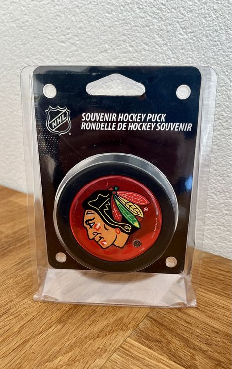 Chicago Blackhawks Fan Puck (Neu und originalverpackt) in Aarau für CHF ...