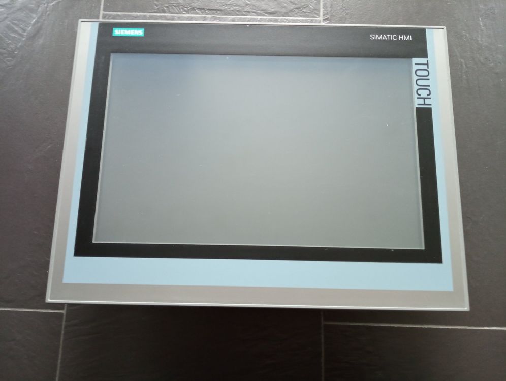Siemens SIMATIC HMI TP1500 Comfort Panel 6AV2124-0QC02-0AX0 (Gebraucht ...