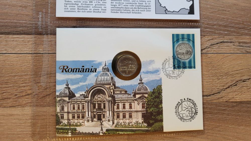 Münzbrief Rumänien (Gebraucht) in Vilters für CHF 1.2 – mit Lieferung auf Ricardo kaufen