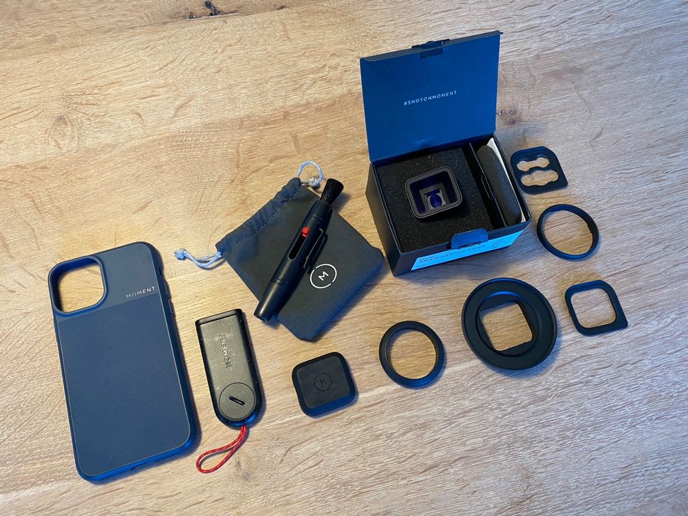 MOMENT Anamorphic Lens für iPhone | Kaufen auf Ricardo
