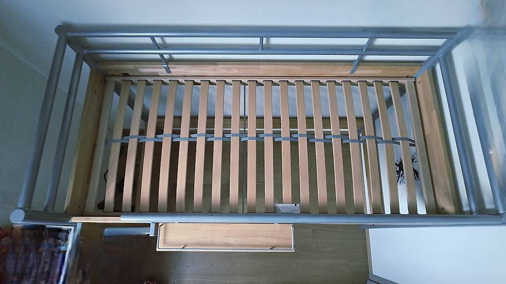 Lit superposé 90cm x 200cm bois massif One-room (Gebraucht) in ...
