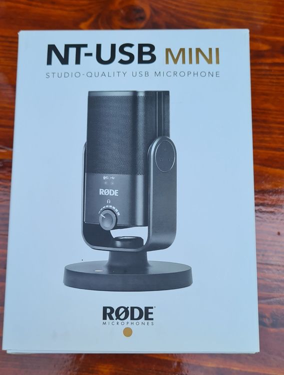 RØDE NT-USB Mini (Gebraucht) in Wallisellen für CHF 56 – mit Lieferung ...