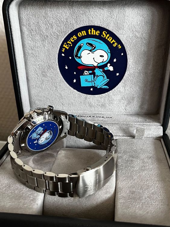 Omega Speedmaster Snoopy 1st Gen New Full Set from 2003 (Neu (gemäss ...