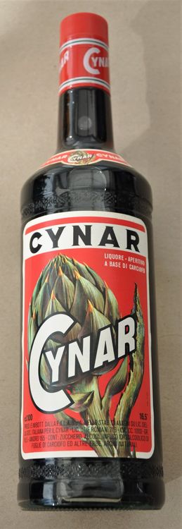 1 Fl. CYNAR 16,5% Vol. ungeöffnet | Kaufen auf Ricardo
