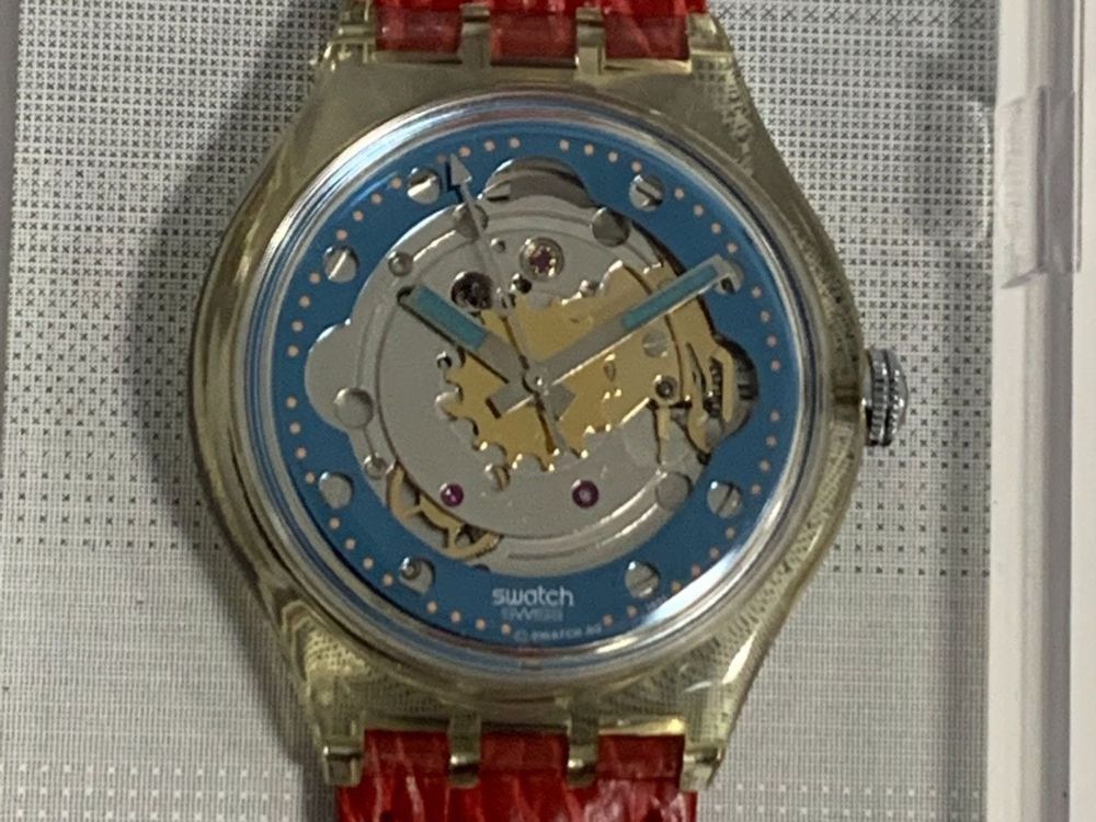 Swatch Red Ahead (SAK101) 1992 | Kaufen auf Ricardo