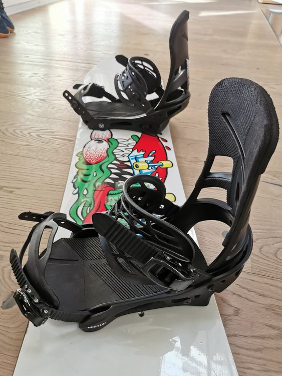 Santa Cruz Slasher Snowboard 142cm | Kaufen auf Ricardo