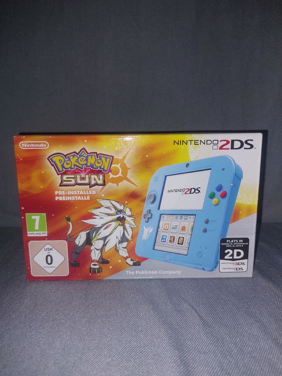 Nintendo 2DS Pokemon Sun edition🔥 (Neu (gemäss Beschreibung)) in ...