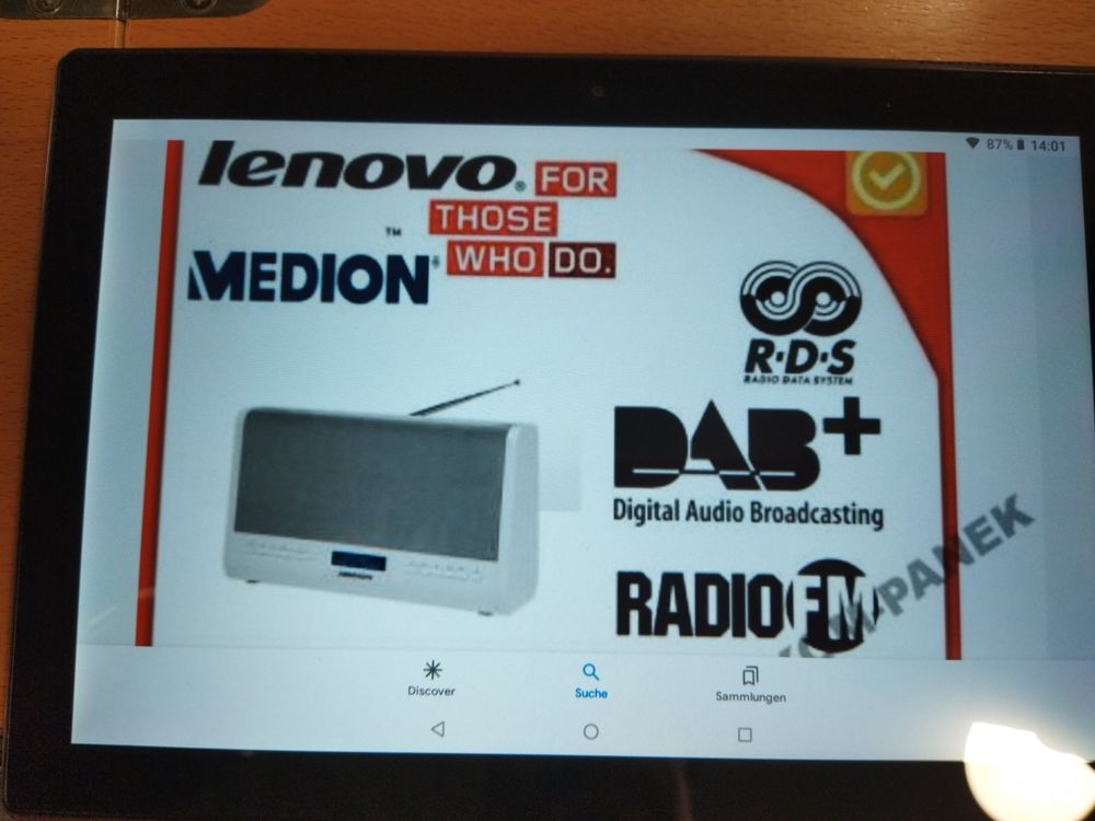 Dab+ Radio Medion (Gebraucht) in Römerswil LU für CHF 30 – mit Lieferung auf Ricardo kaufen
