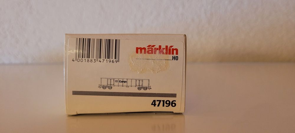 47196 Märklin, Hochbordwagen | Kaufen auf Ricardo