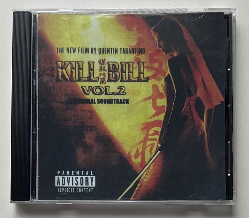 Kill Bill, Vol. 2 / Original Soundtrack (Gebraucht) in Näfels für CHF 3 ...