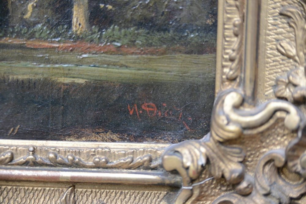 N. DIAZ, Künstler des 19.Jh. | Kaufen auf Ricardo