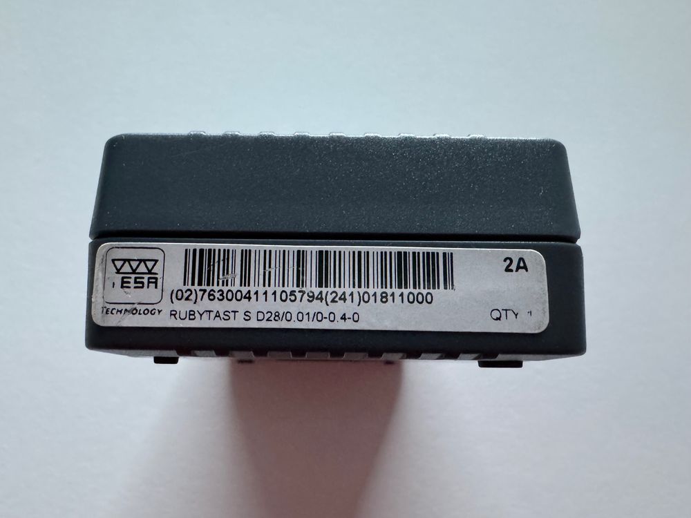 Tesa Hexagon Rubytast Messuhr Fühlhebelmessgerät (Neu und ...