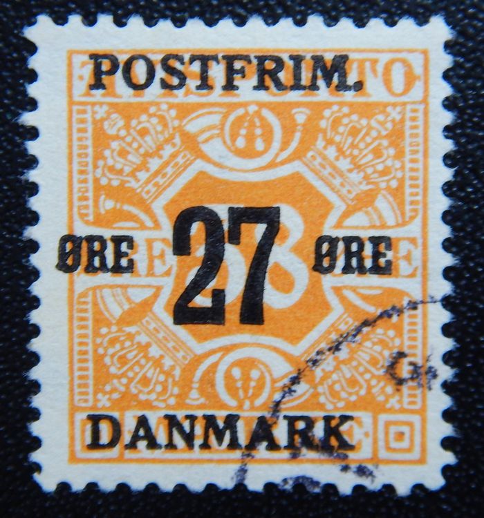 Dänemark Kat. 91 gest. 1918 Kat. 85 Euro (Gebraucht) in Zürich für CHF ...