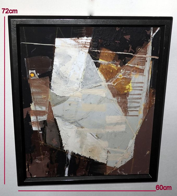 Moderne - Oel auf Leinwand | Kaufen auf Ricardo