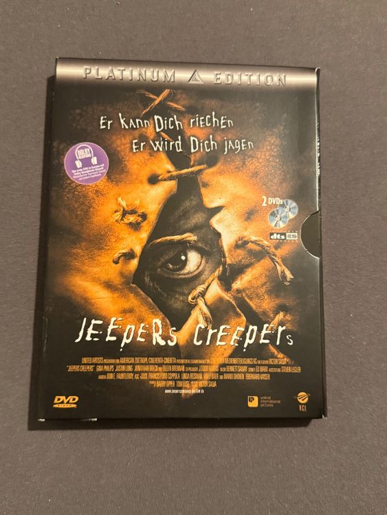 Jeepers Creepers DVD Platinum Edition 2 Discs (Gebraucht) in Illnau für ...