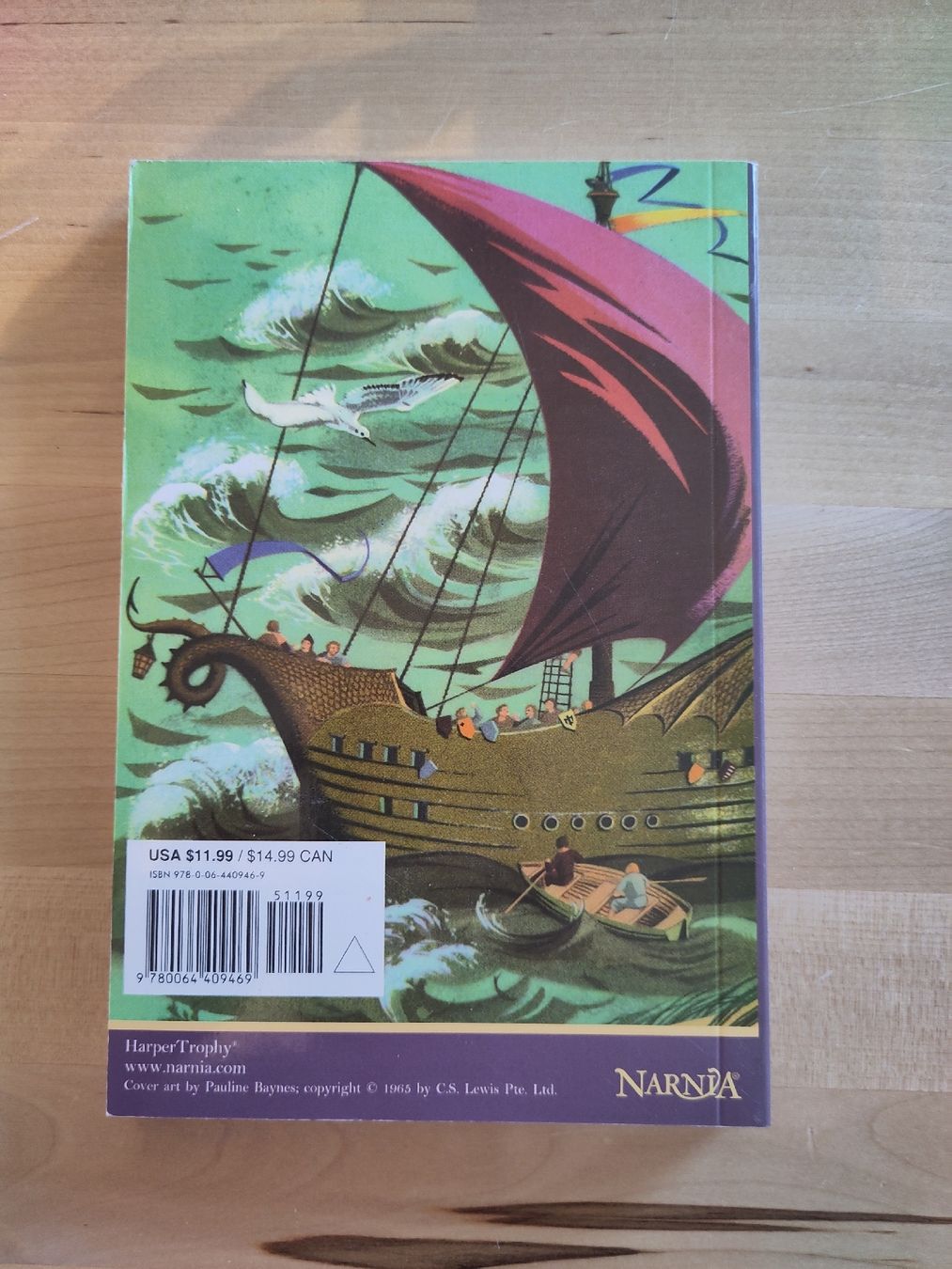 Narnia: The Voyage of the Dawn Treader, C.S. Lewis (Gebraucht) in ...